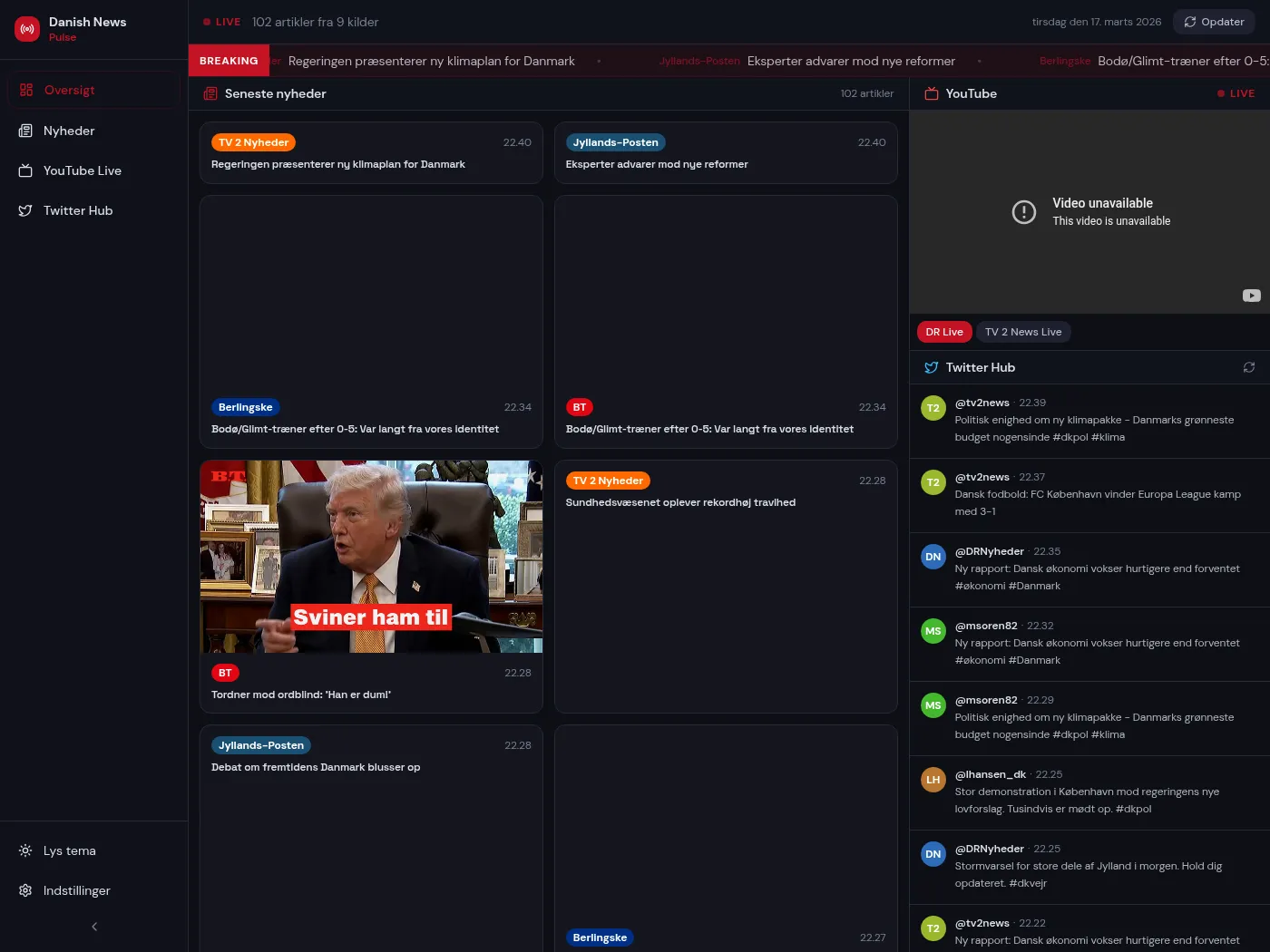 Danish News Pulse