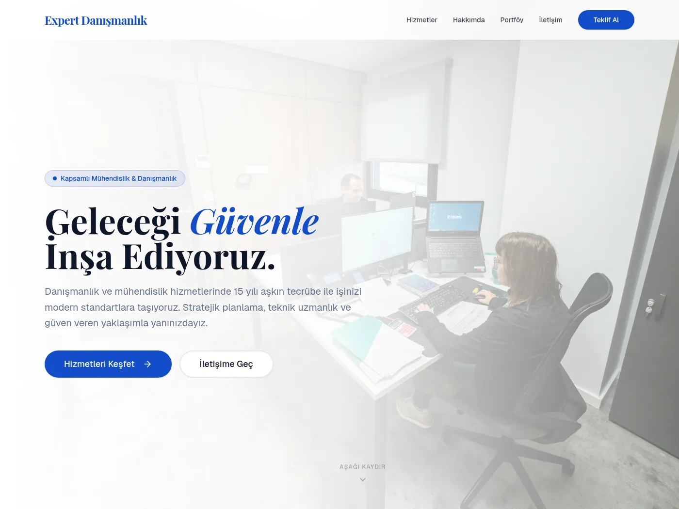 Expert Danışmanlık Web