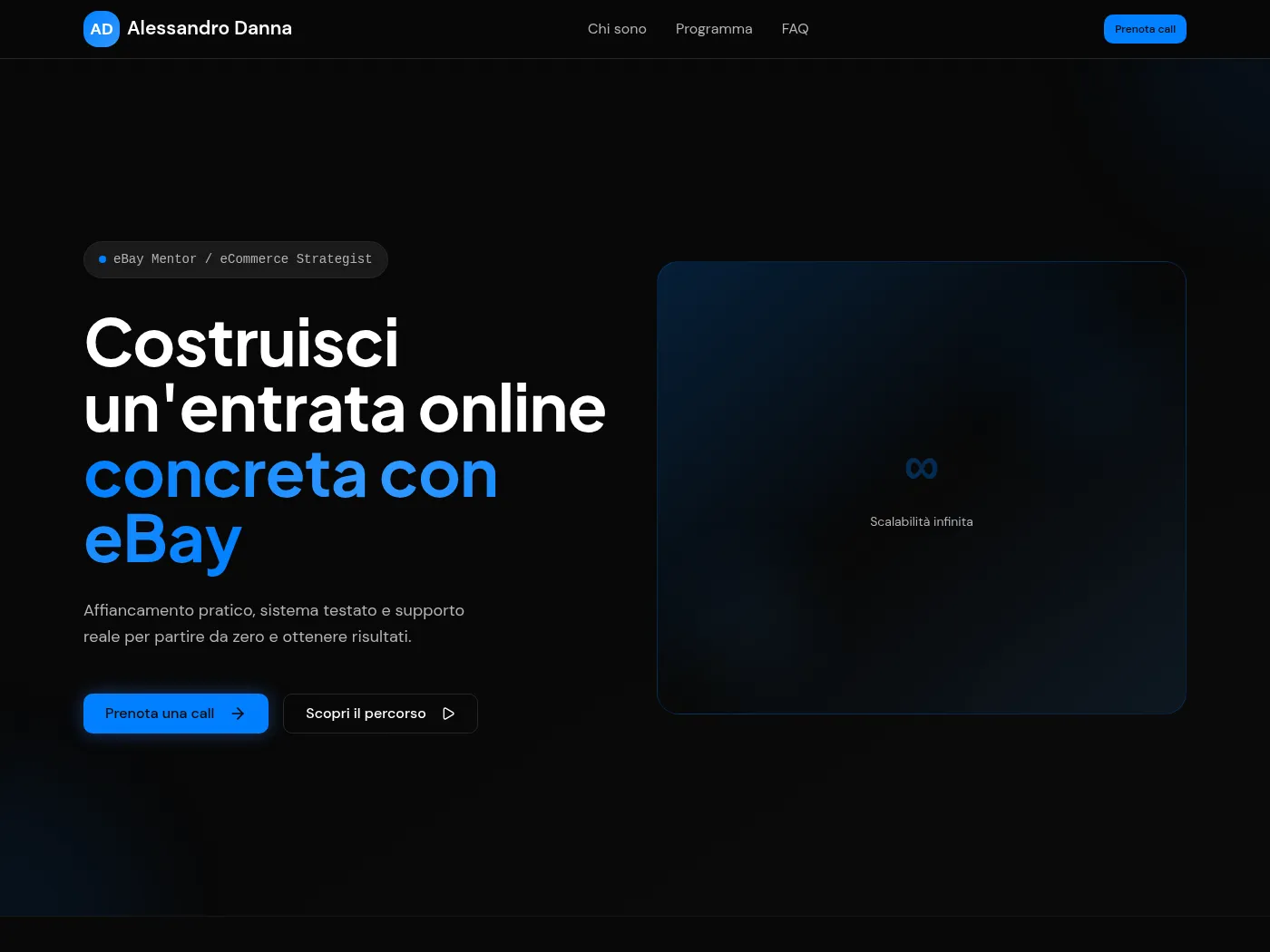 Alessandro Danna Cinematic Site