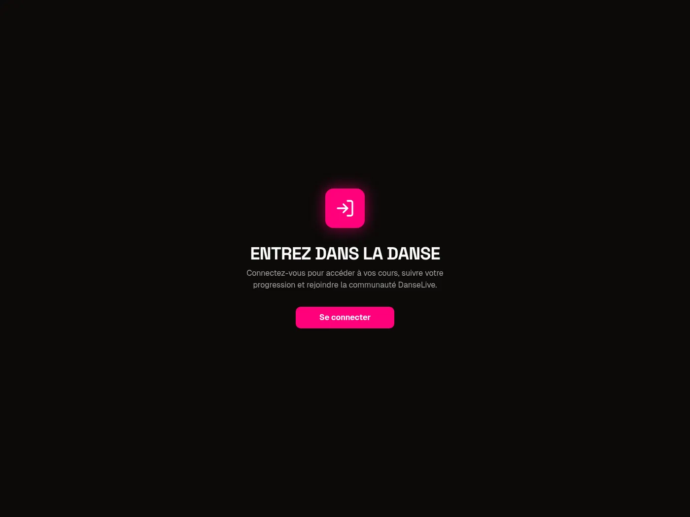 DanseLive App