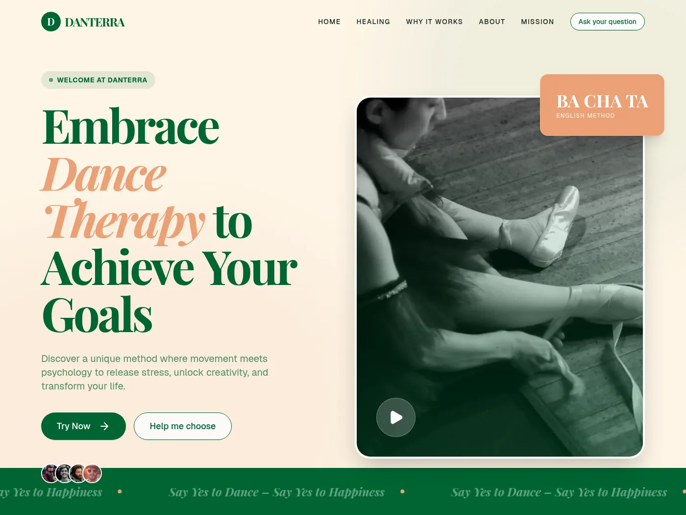 Danterra English Website