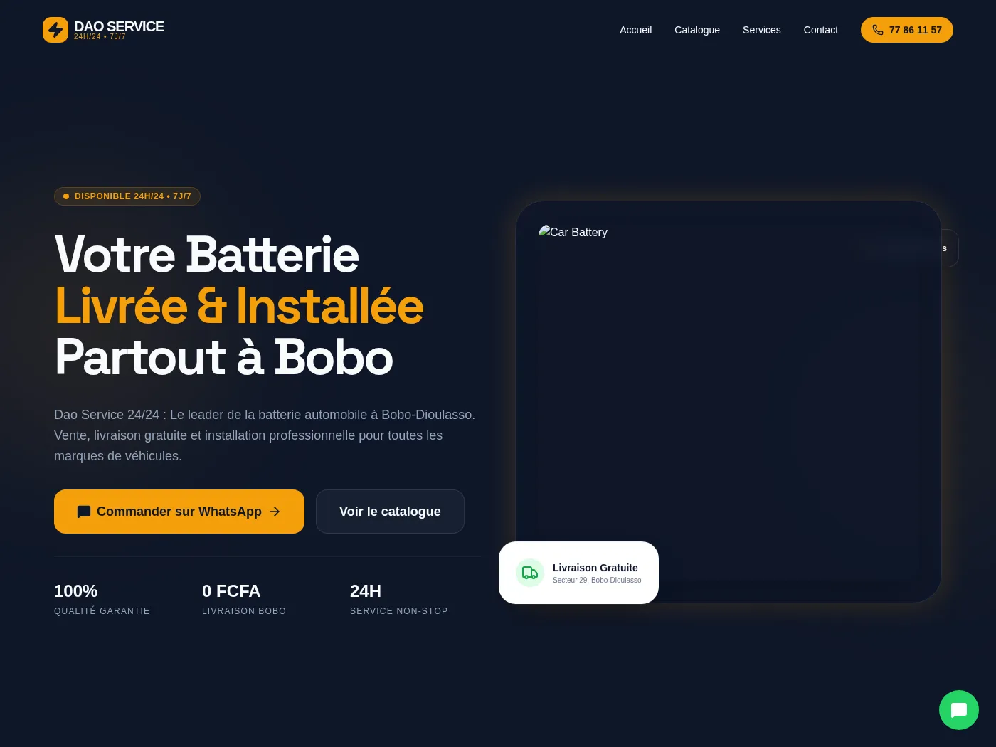 Dao Service Auto Batteries