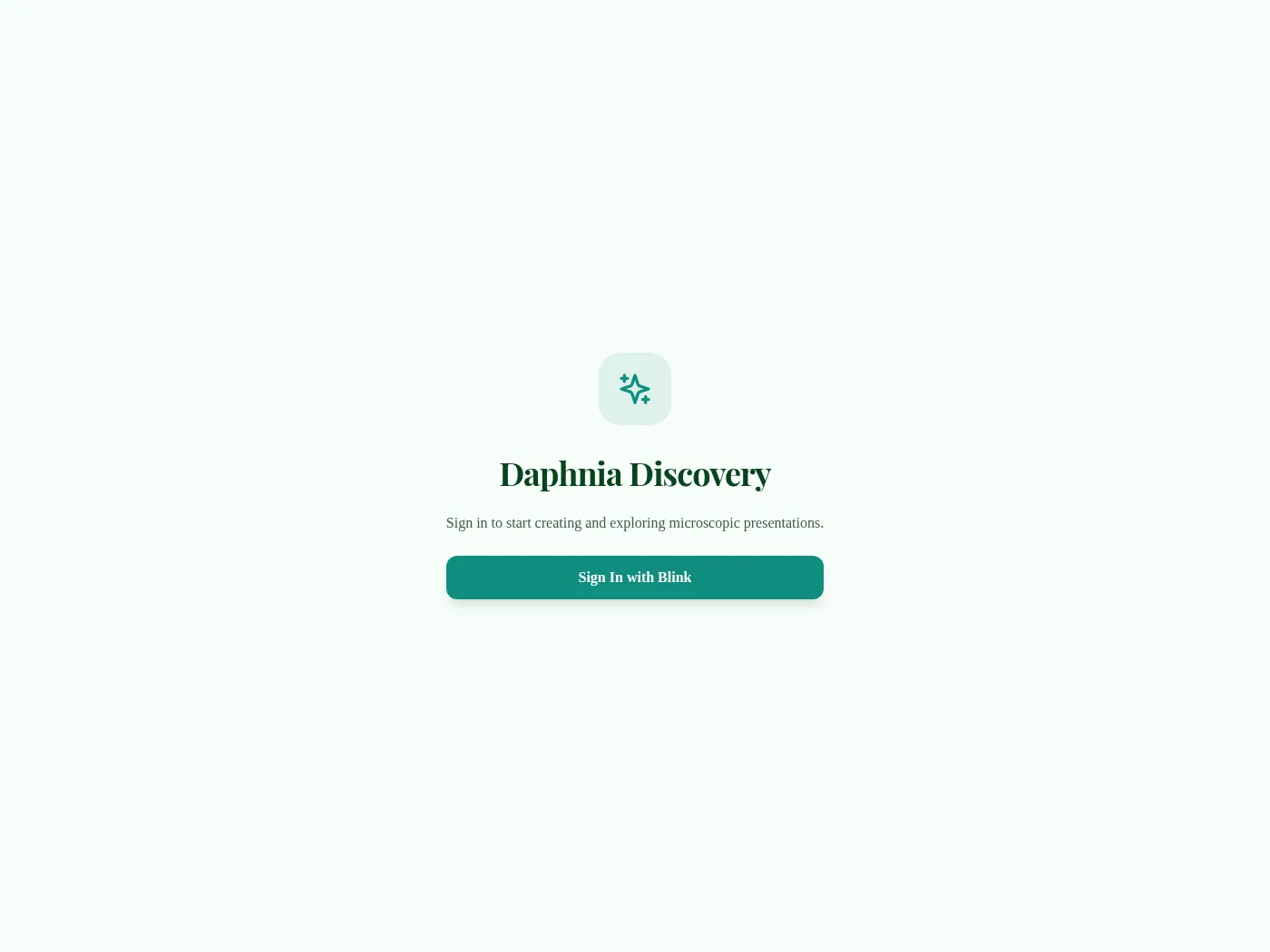 Daphnia Discovery Slides