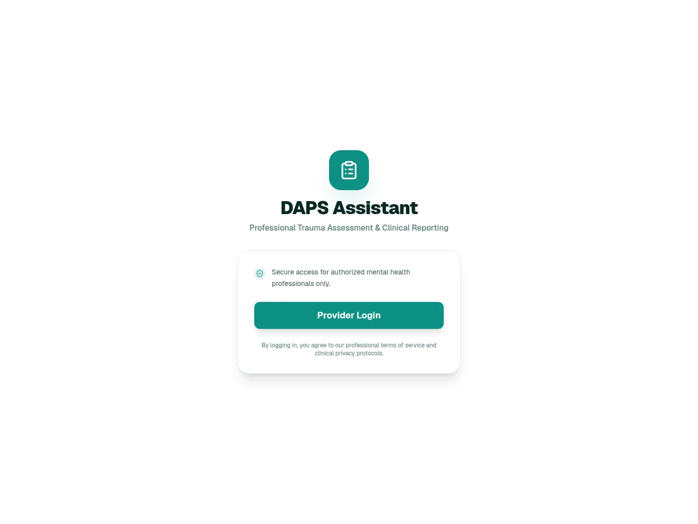 DAPS Exam Assistant