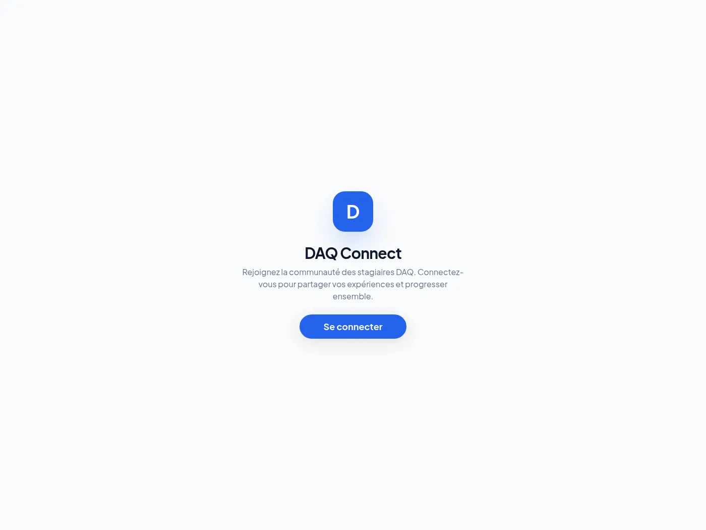 DAQ Connect Social Network