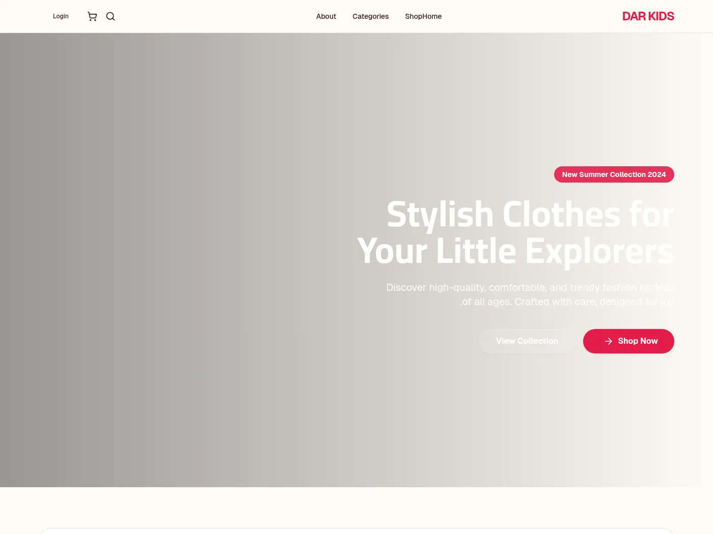 DAR KIDS Shop