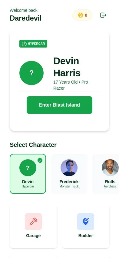 Daredevil Devin