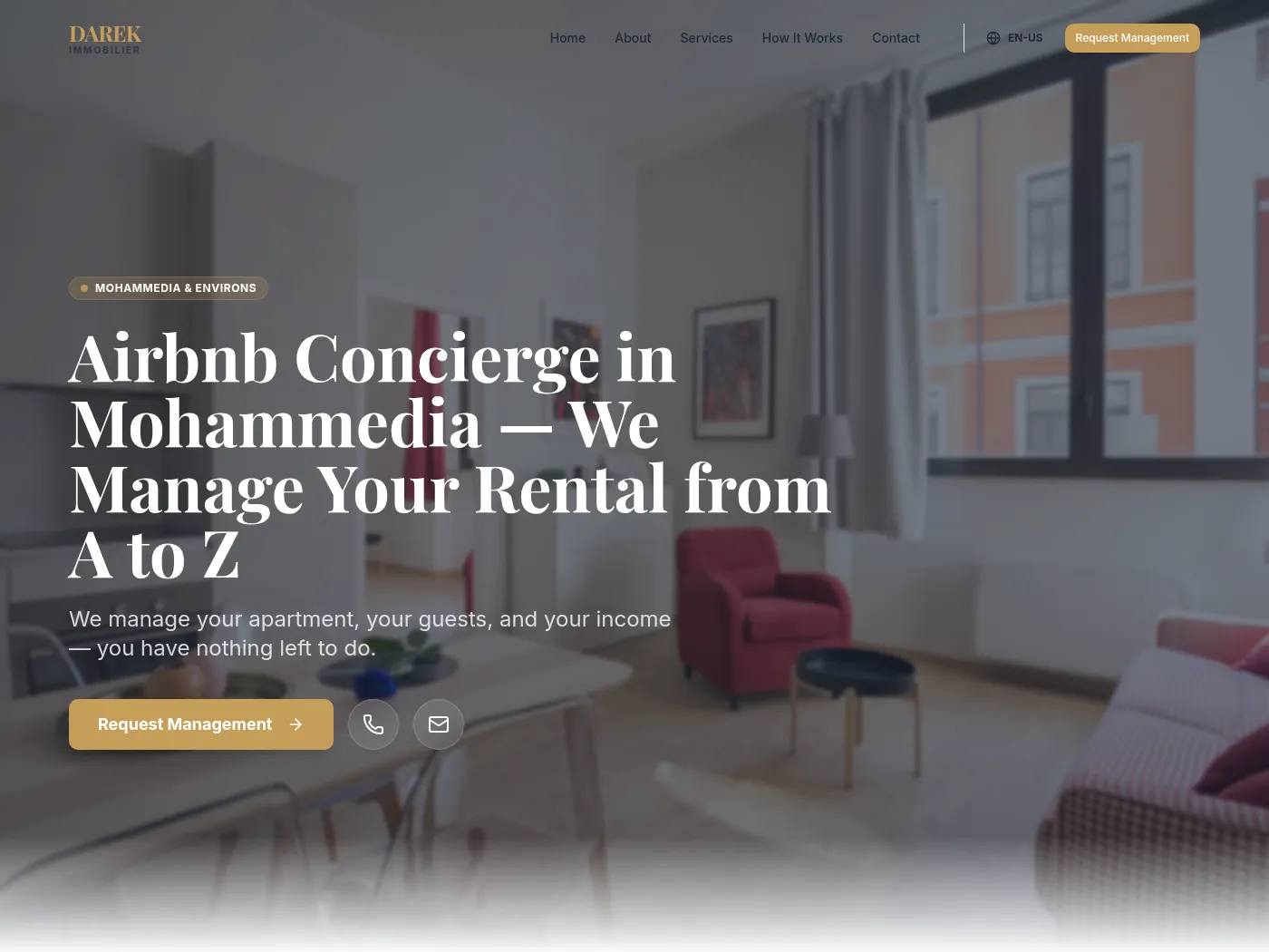DAREK Immobilier Web