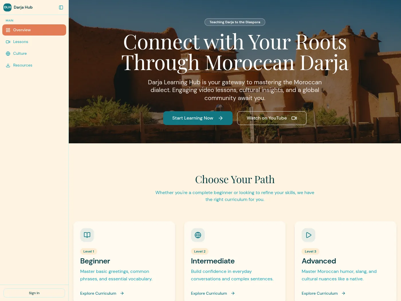 Darja Learning Hub