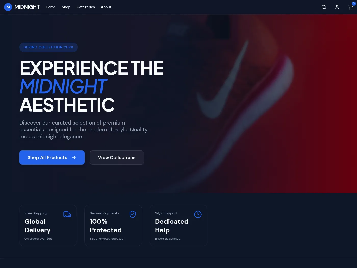 Midnight Shop Theme