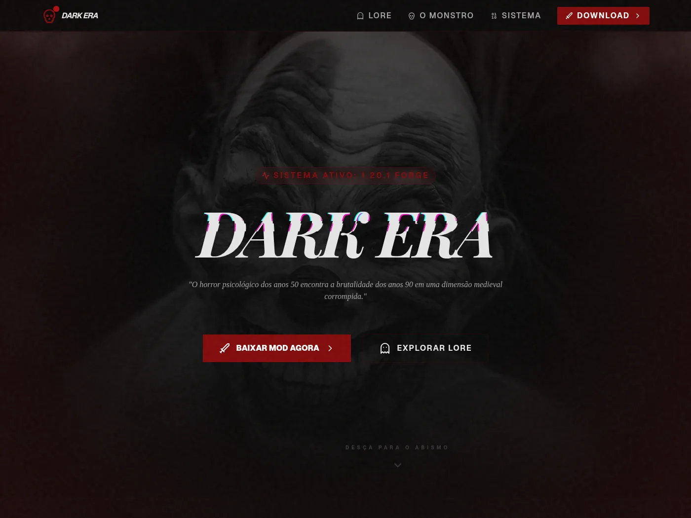 Dark Era Minecraft Mod