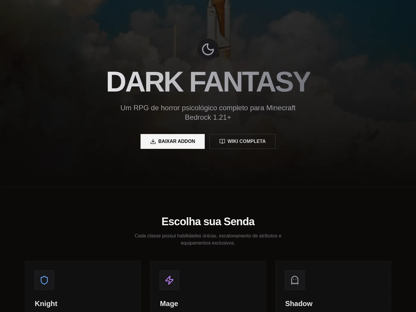 Dark Fantasy RPG Addon