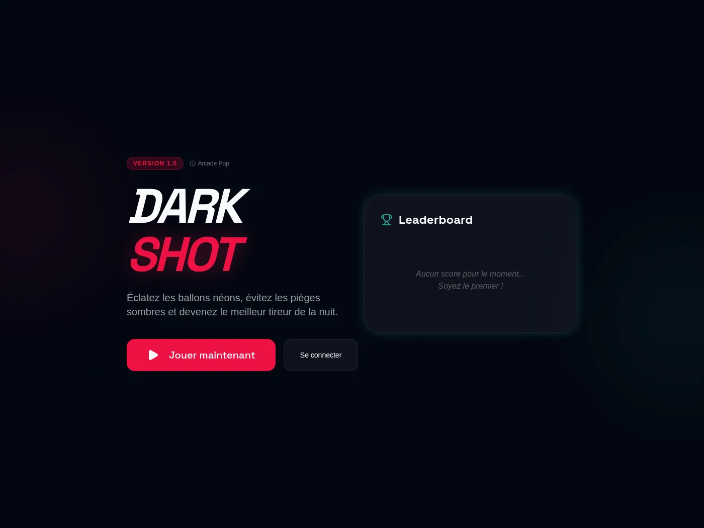 Dark Shot Game