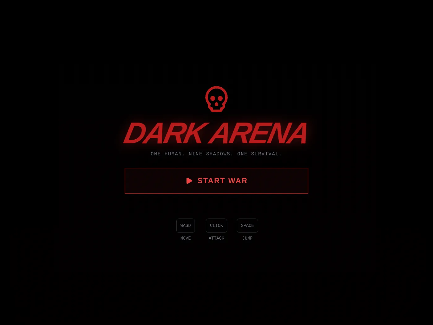 Dark Arena War Game