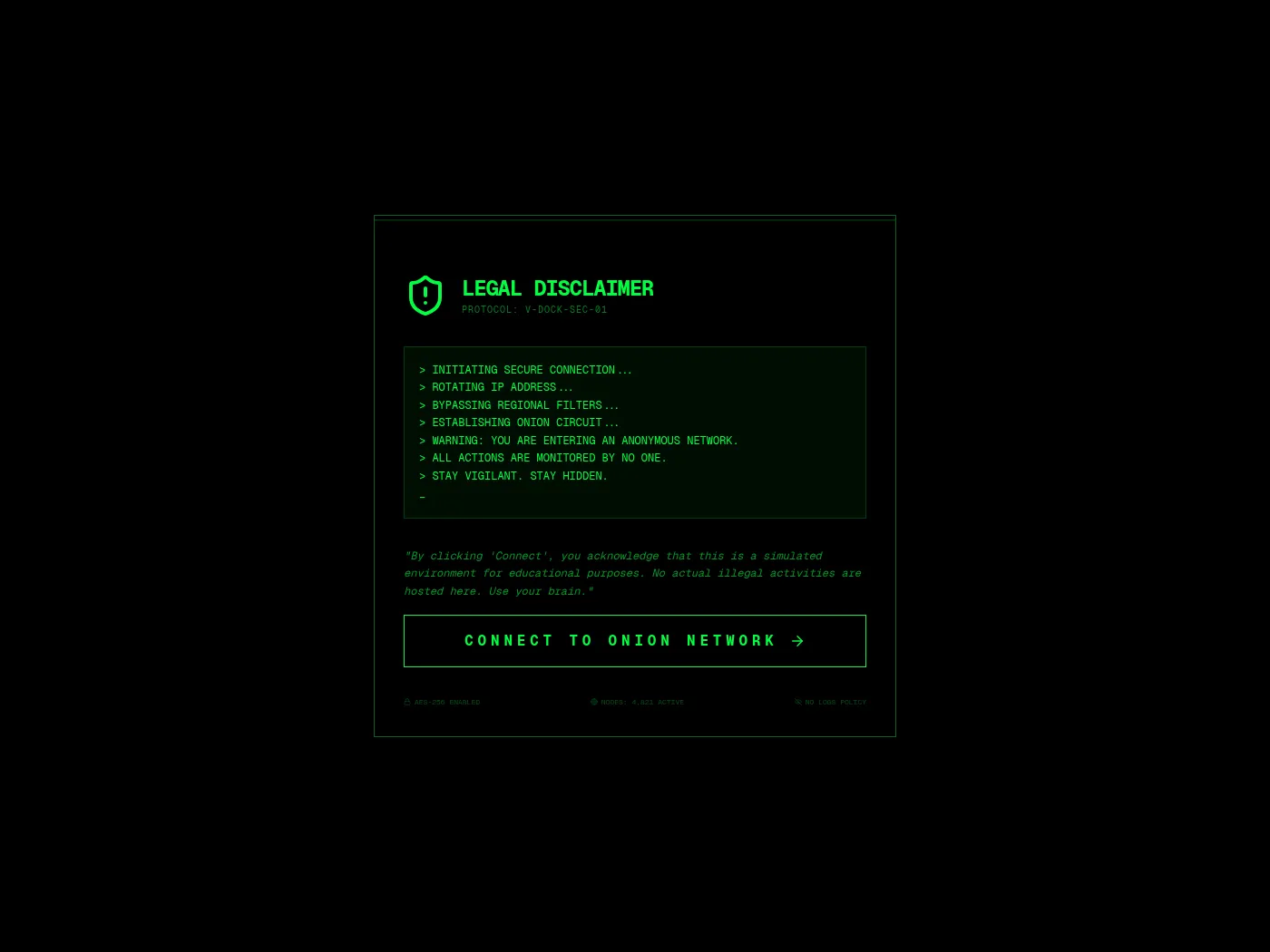 Dark Web Mirror
