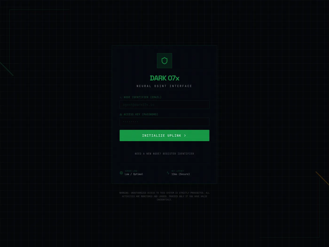 Dark 07x OSINT Suite