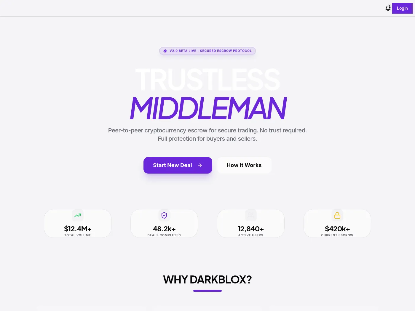 DarkBlox's Middleman Service