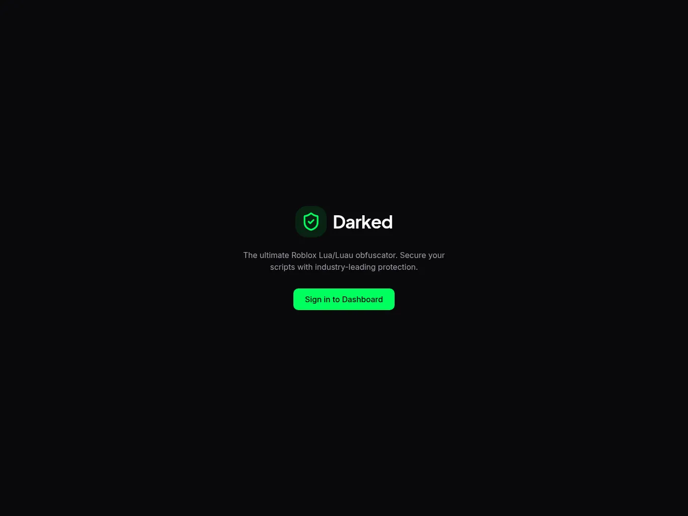 Darked Roblox Obfuscator