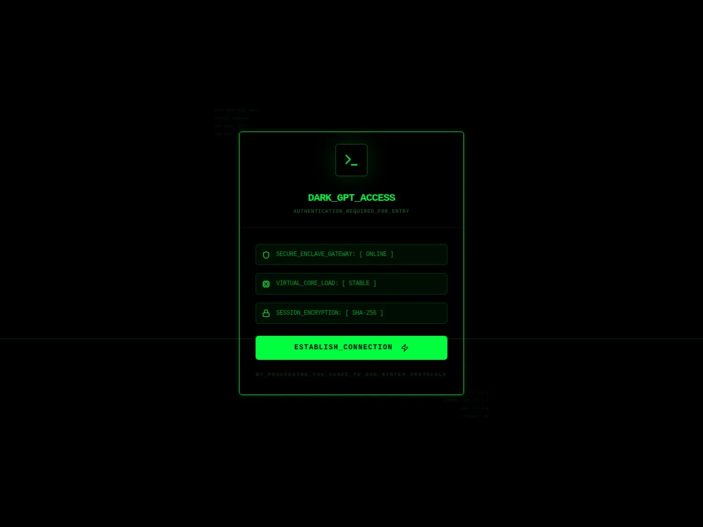 DarkGPT Clone AI