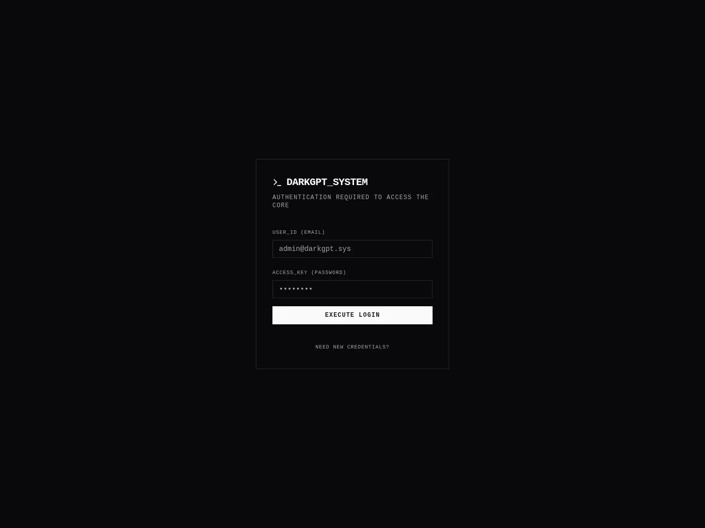DarkGPT Cloner