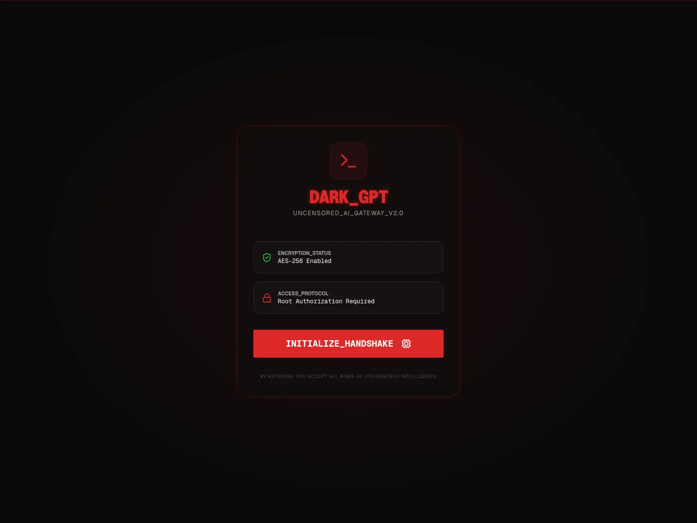 DarkGPT Uncensored