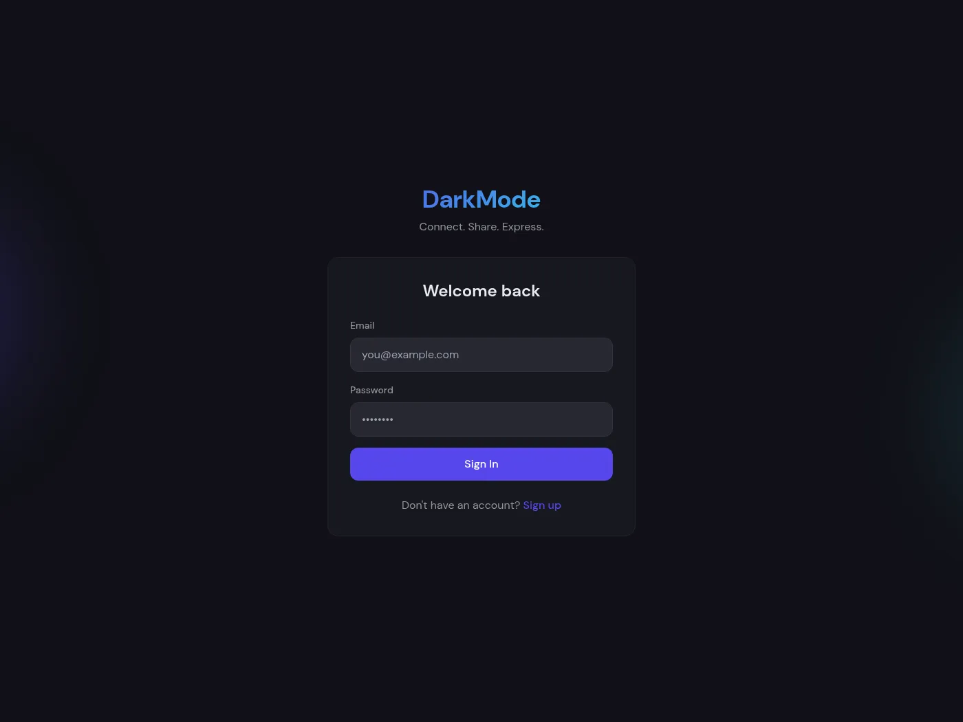 DarkMode Social