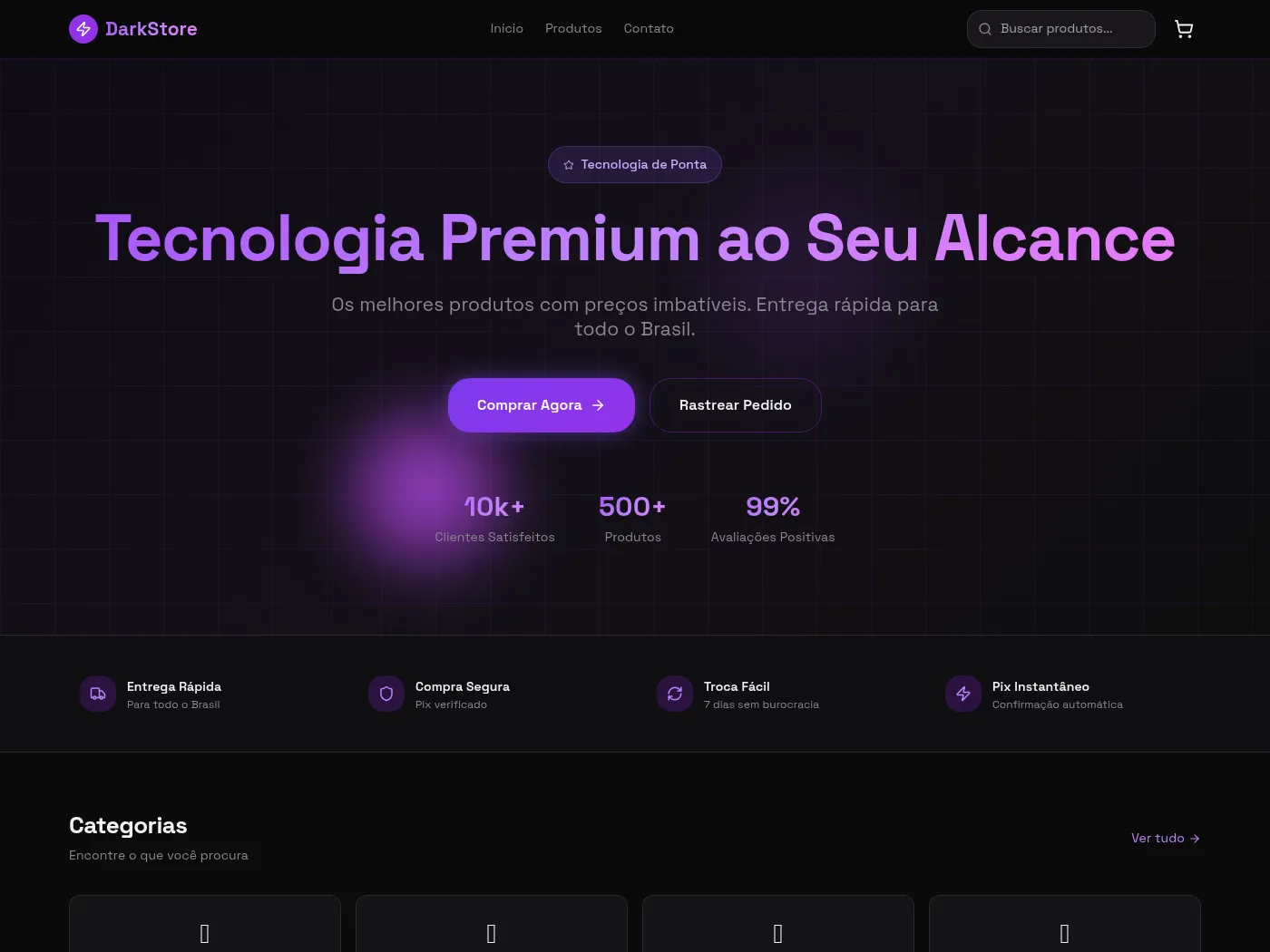 DarkStore Ecommerce Suite