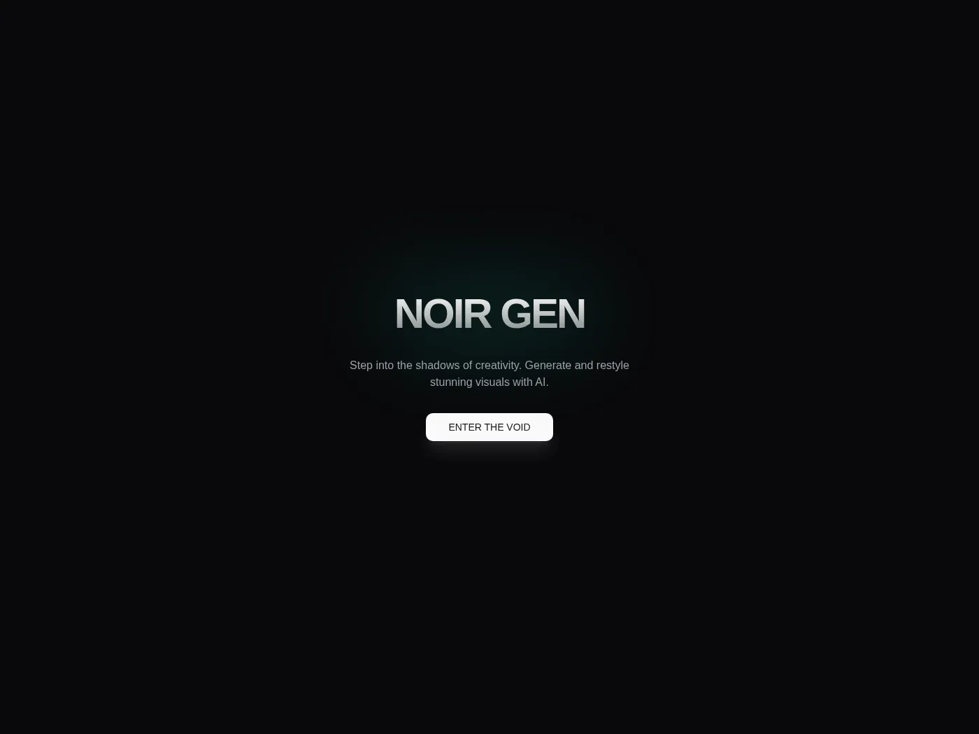 Noir gen image generator