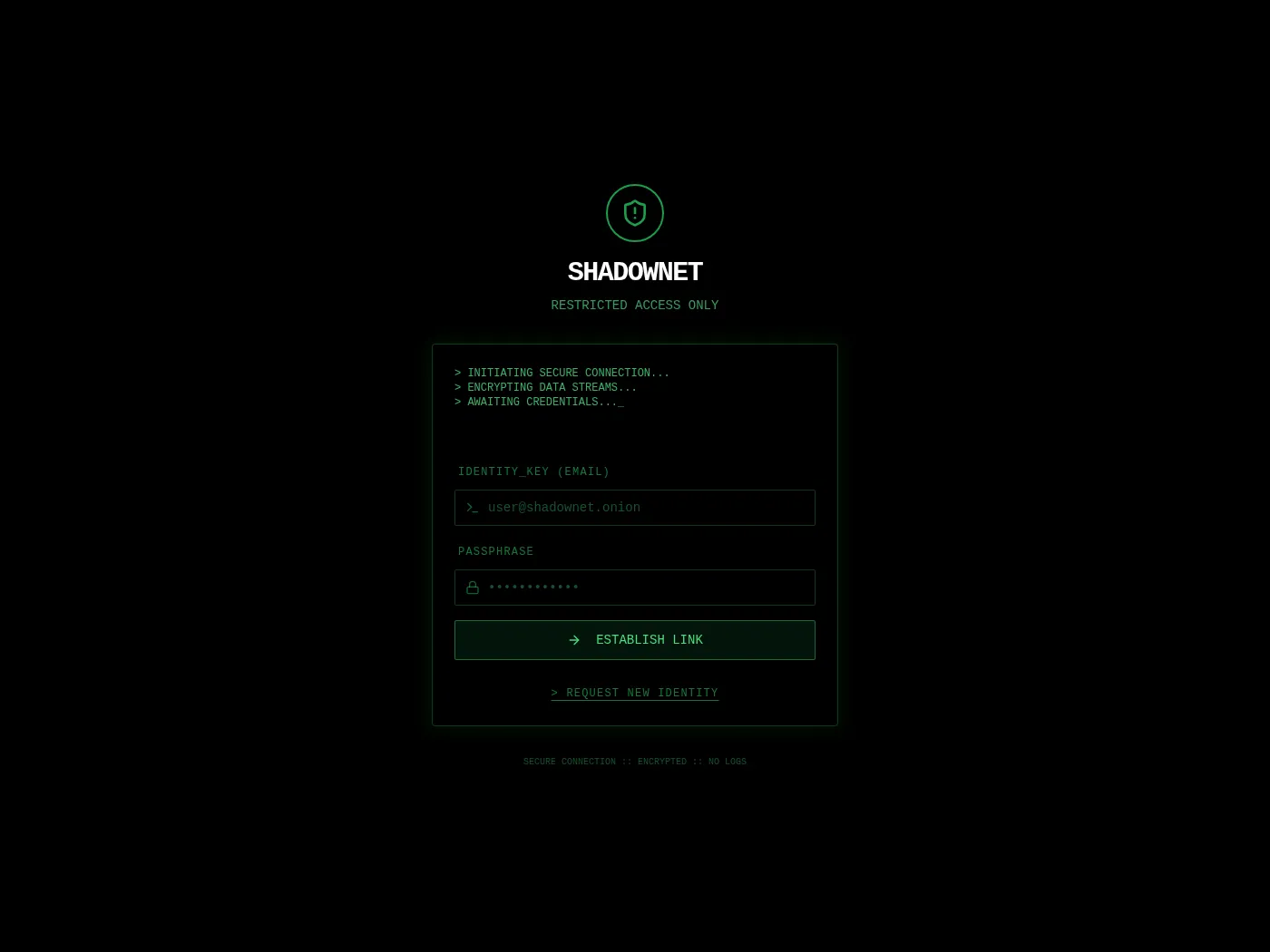 DarkWeb Community Hub