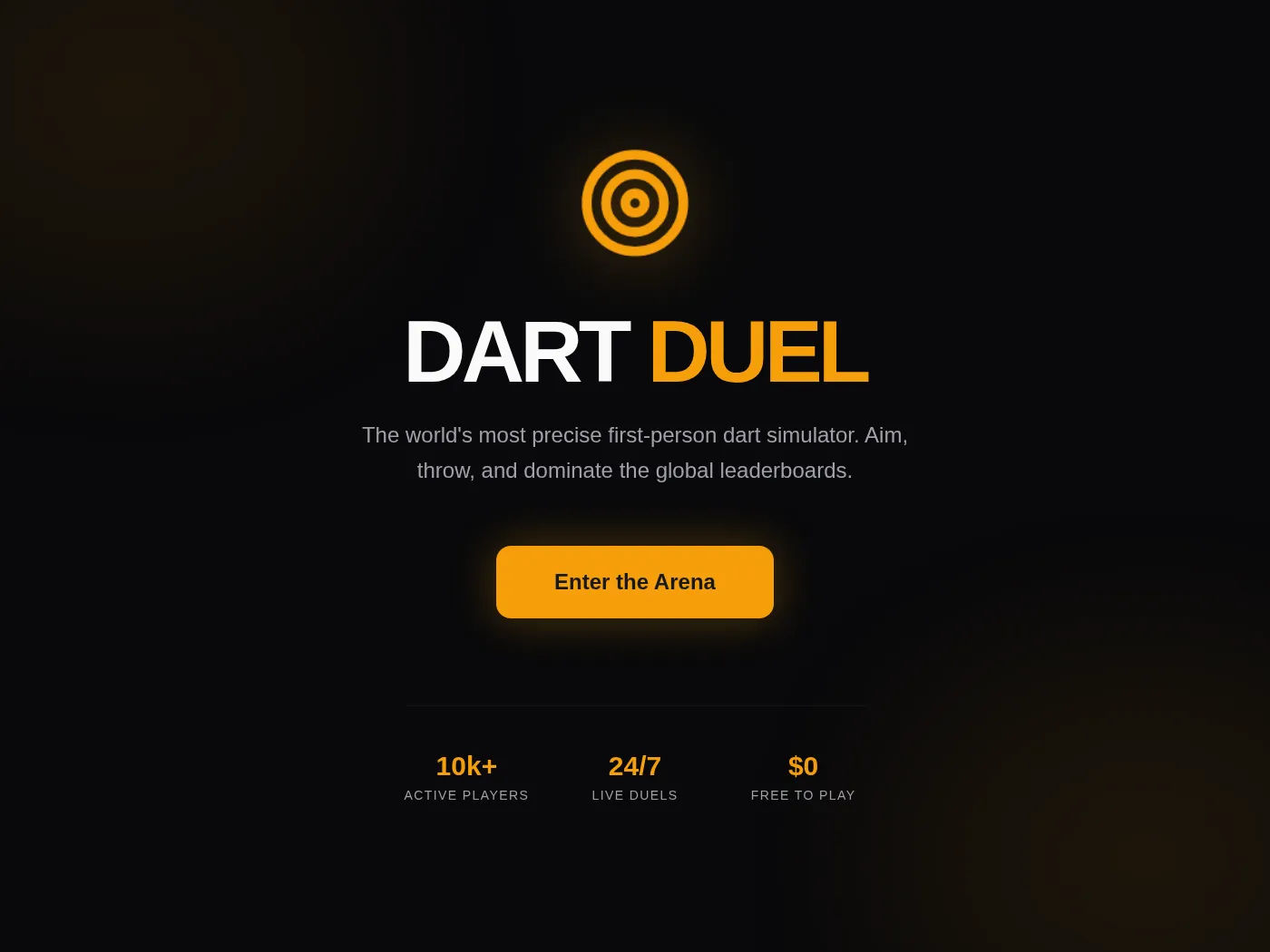 Dart Duel Arena