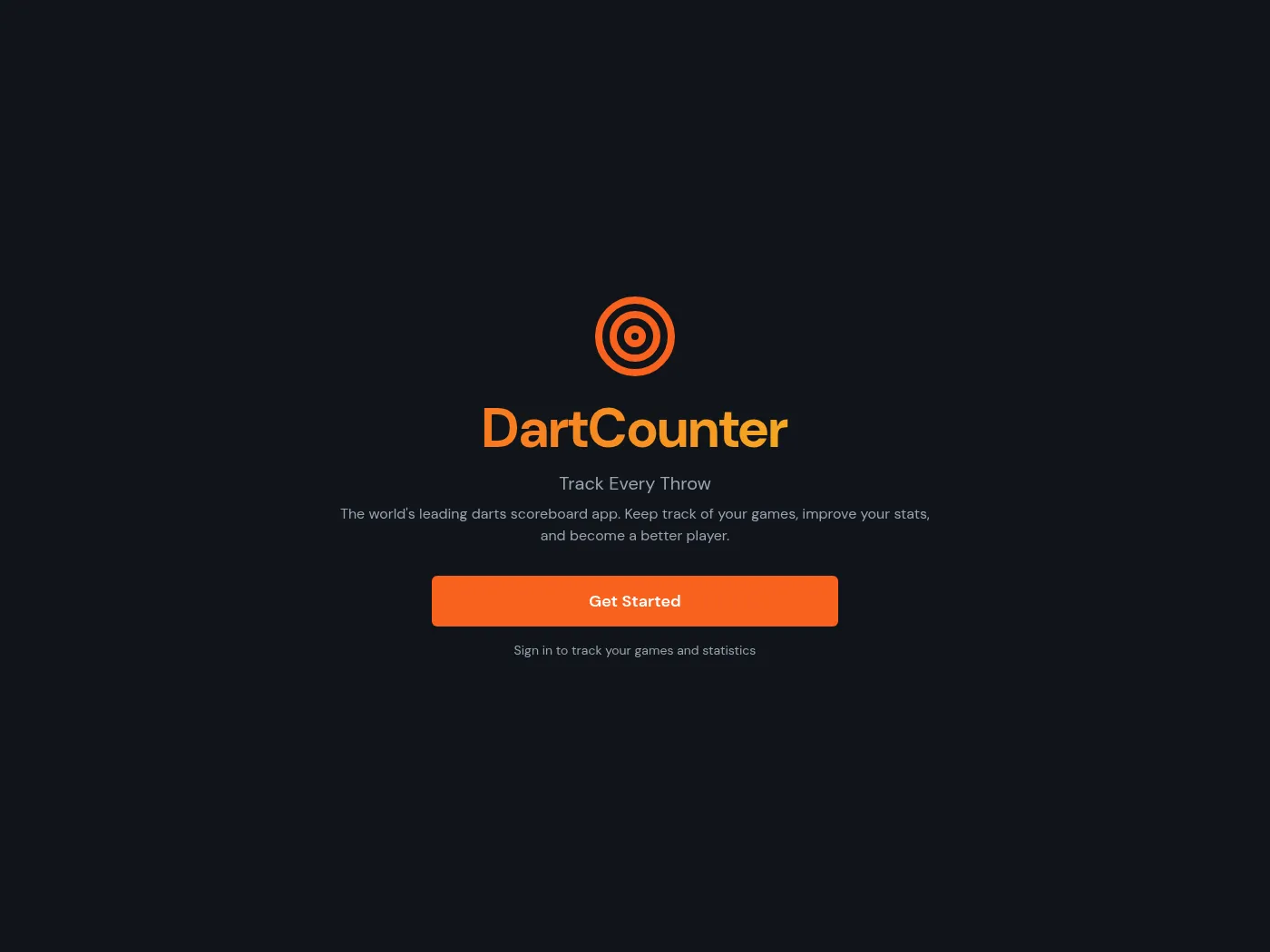 DartCounter Clone