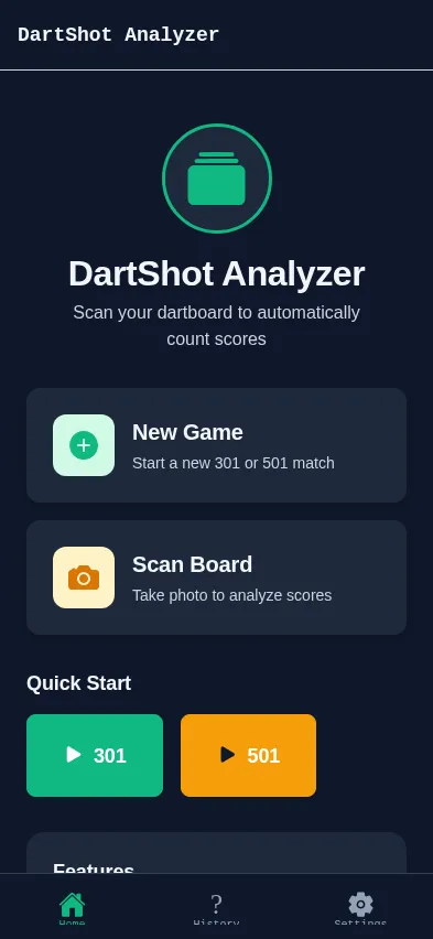 DartShot Analyzer