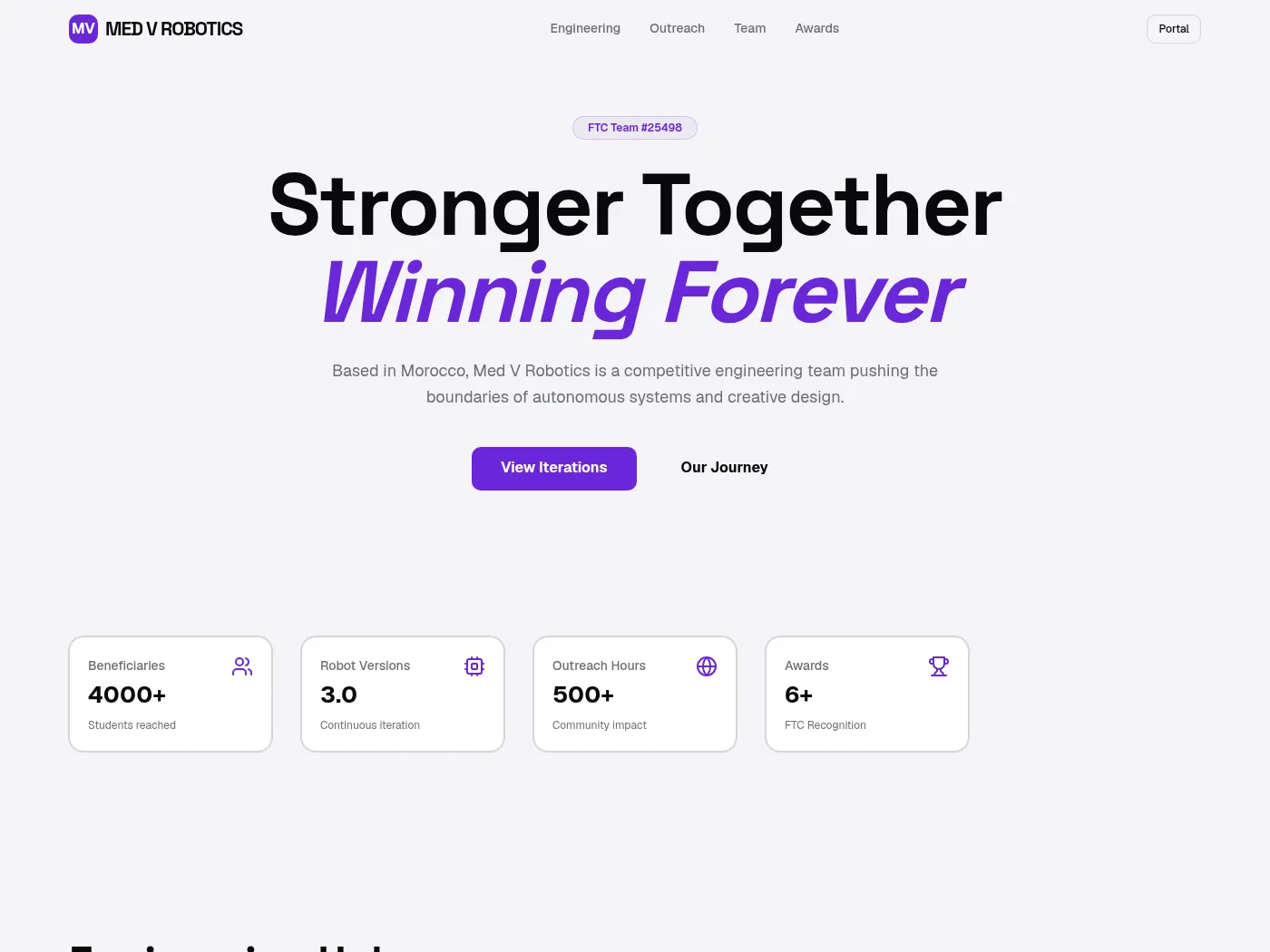 DashAdmin Web Portal