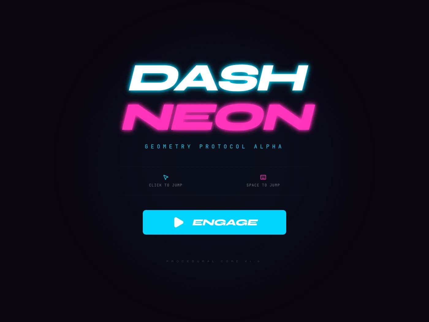 Dash Geometry Game