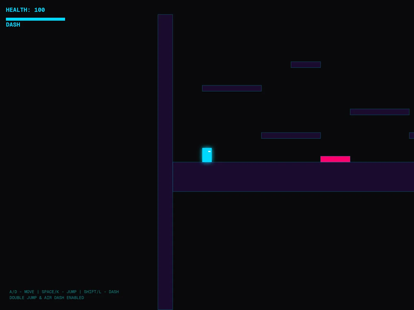 Dash & Jump Platformer