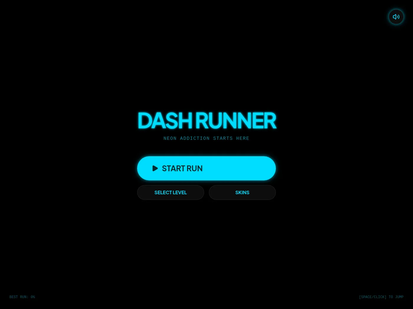 Dash Runner Game