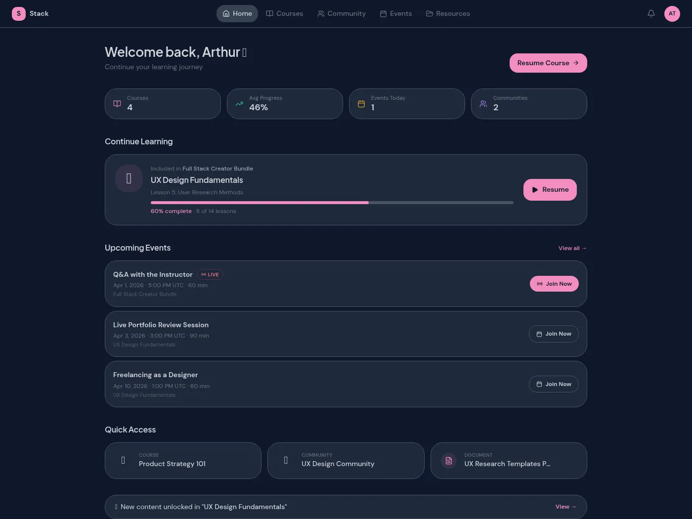 PromoBanner Dashboard UI