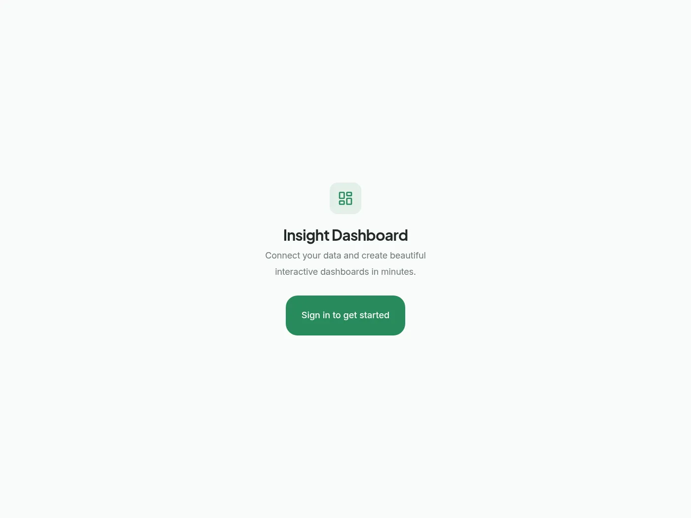 Insight Dashboard