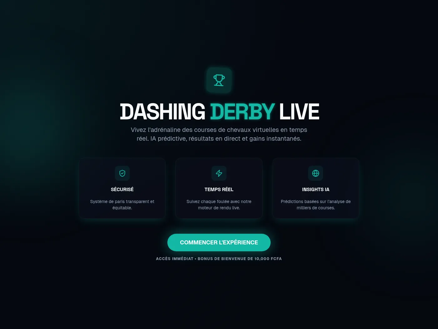 Dashing Derby Live
