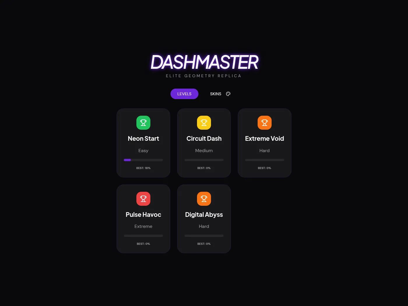 DashMaster Challenge