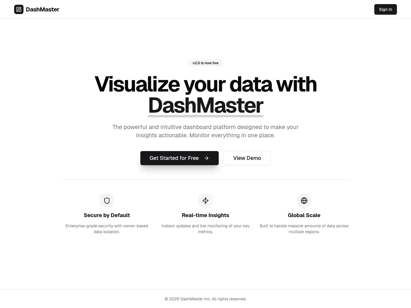 DashMaster