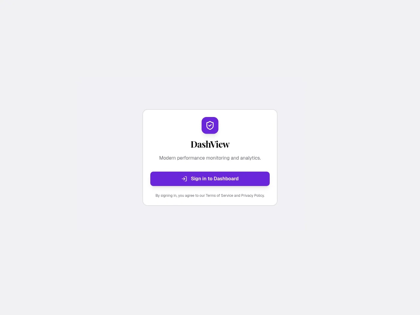 DashView