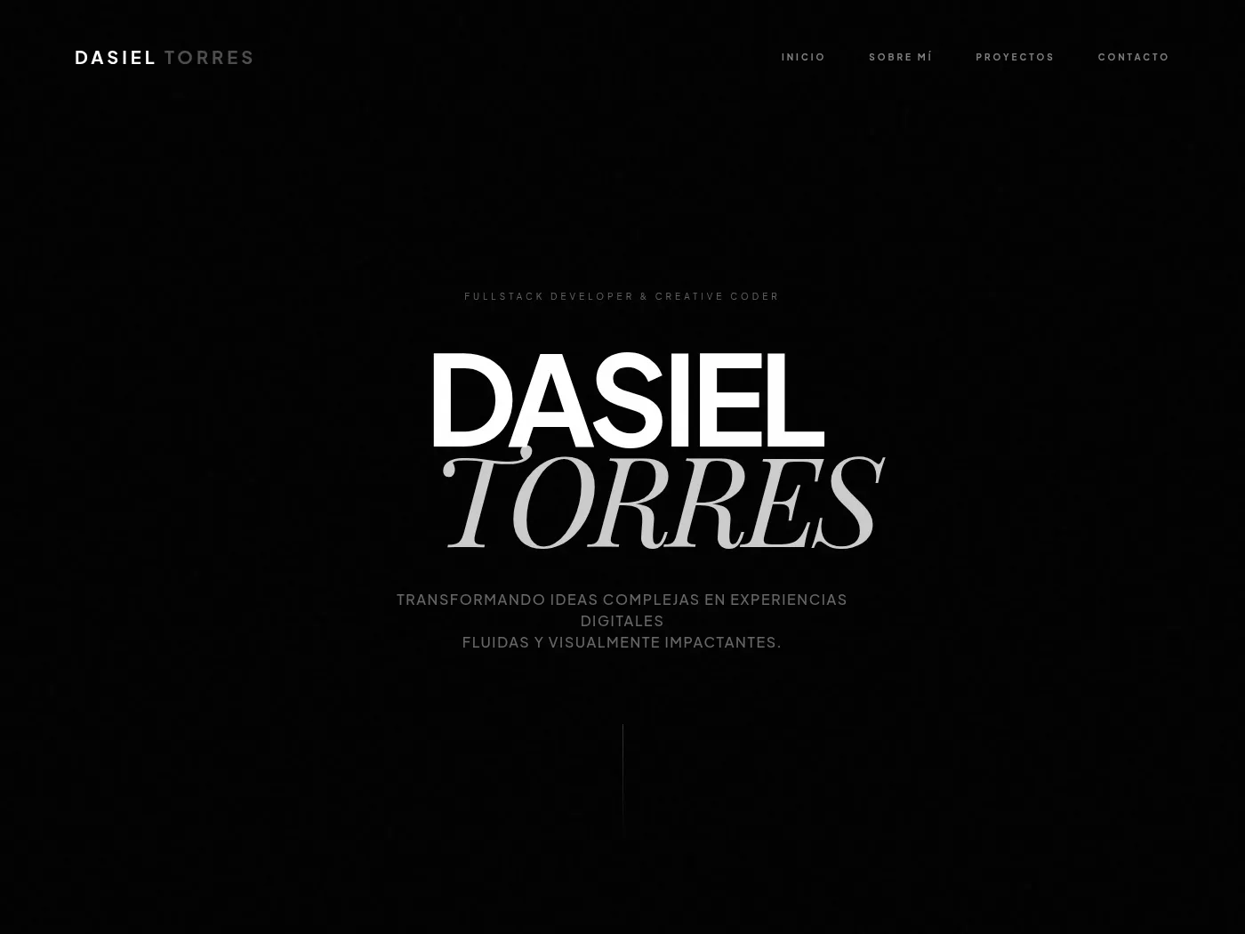 Dasiel Torres Portfolio