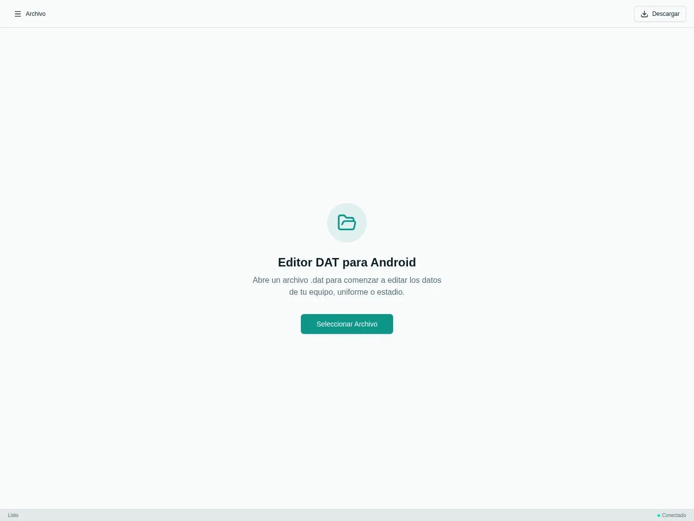 DAT File Editor Web