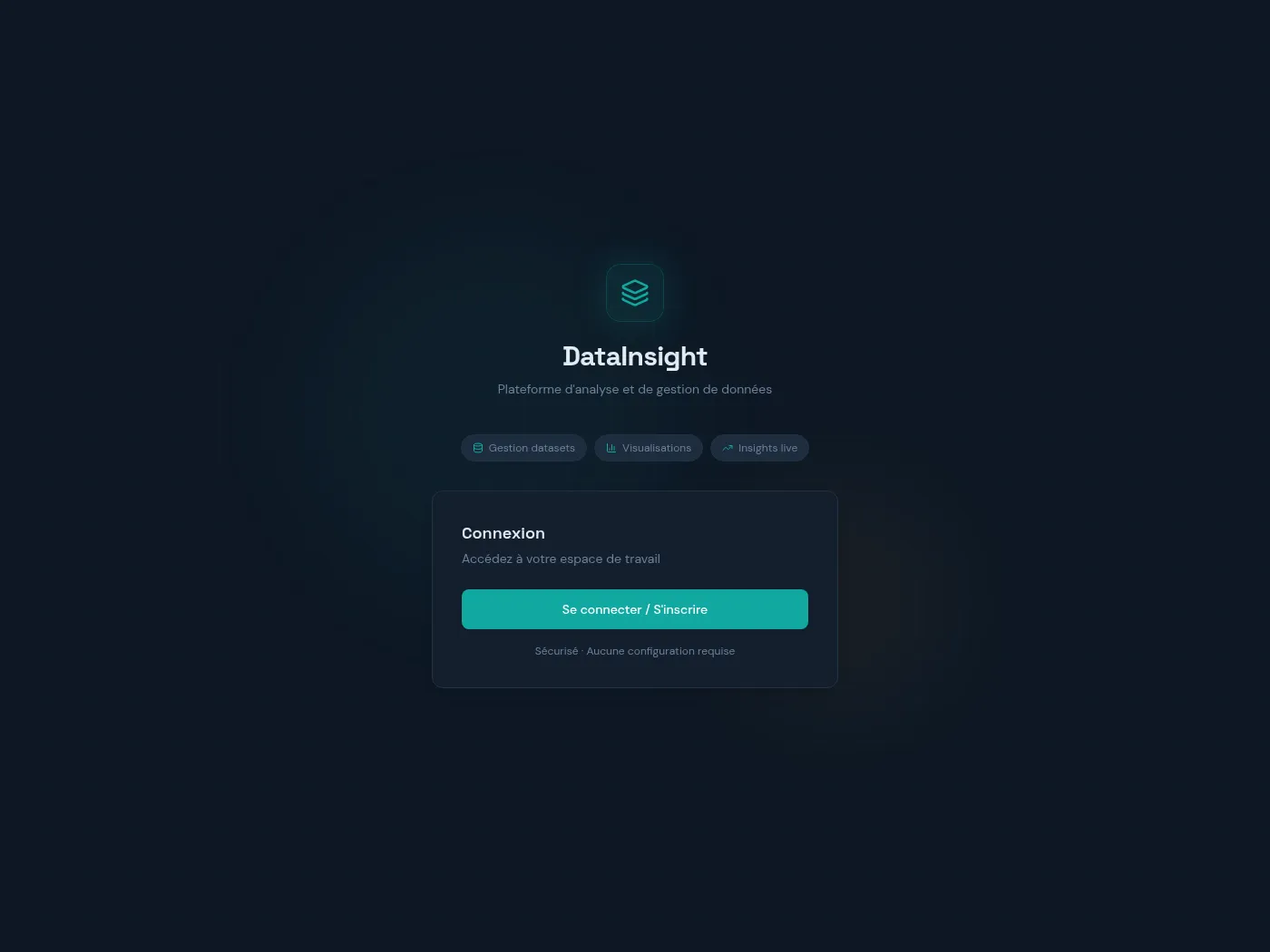 Data Insight Dashboard