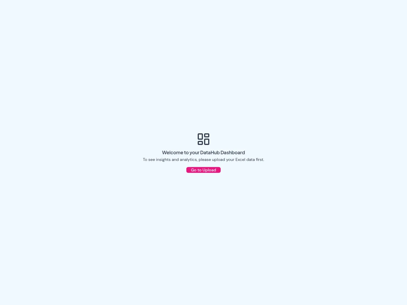 Data Analysis Hub