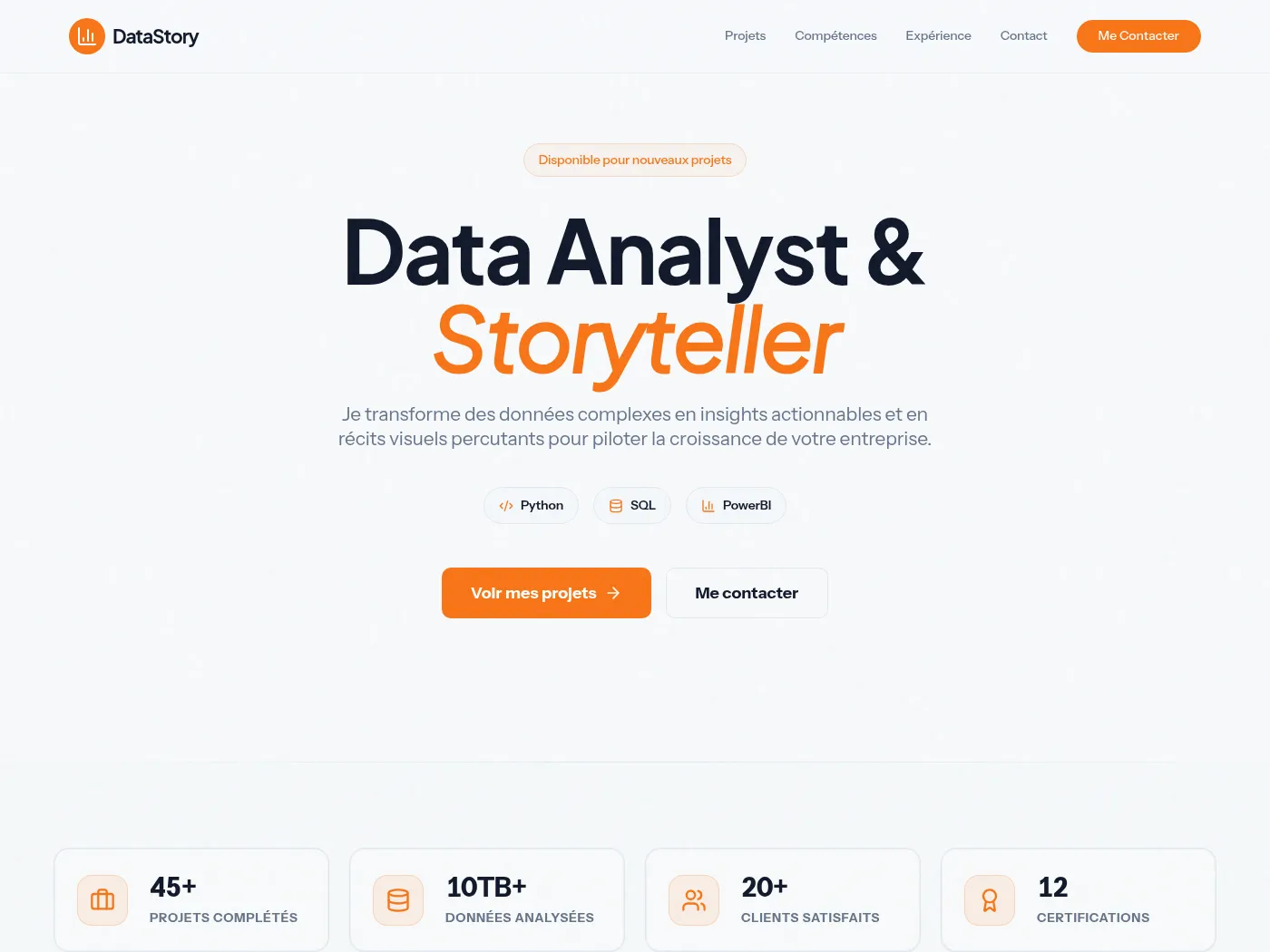 Data Analyst Portfolio