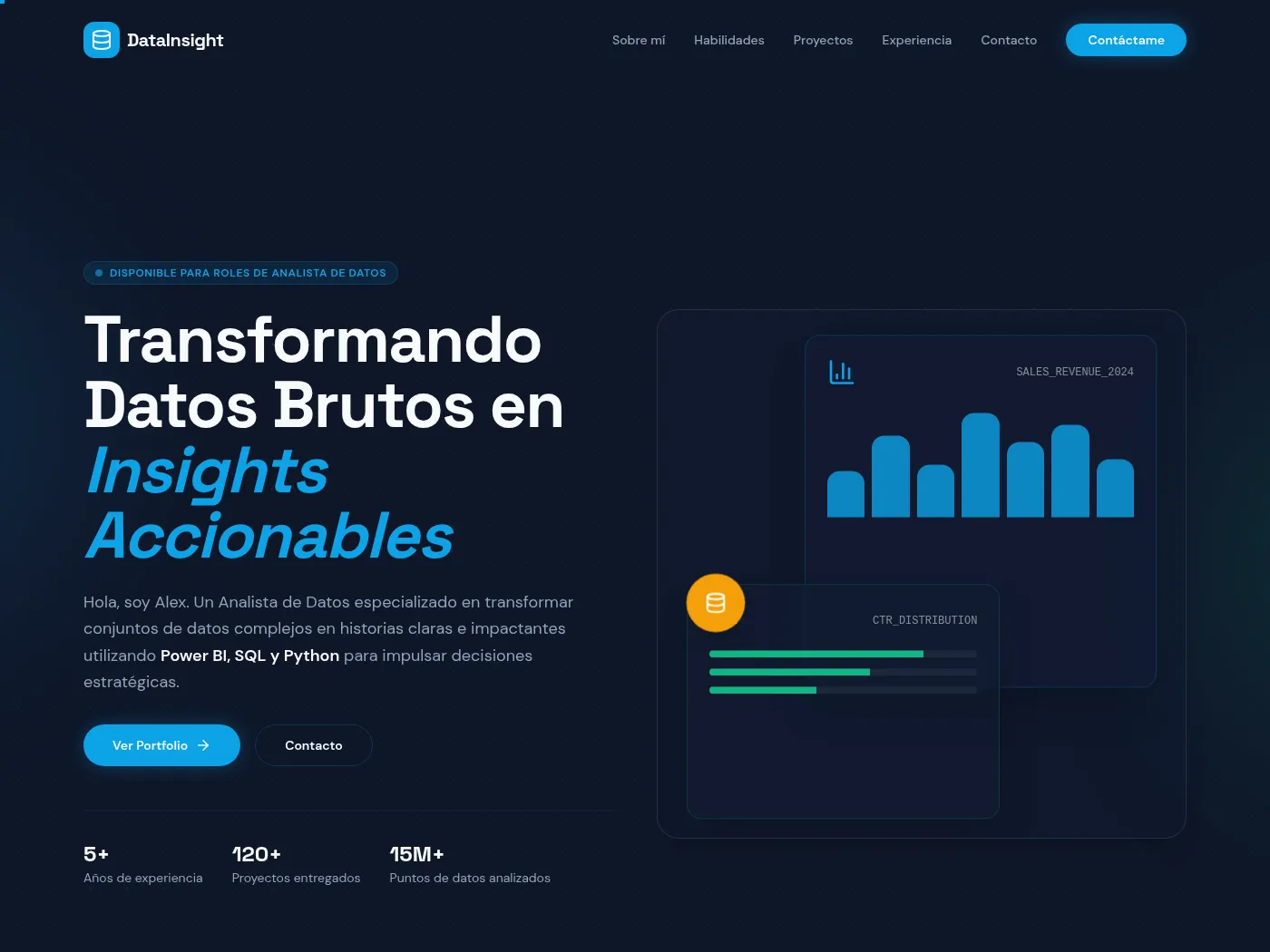 Data Analyst Portfolio
