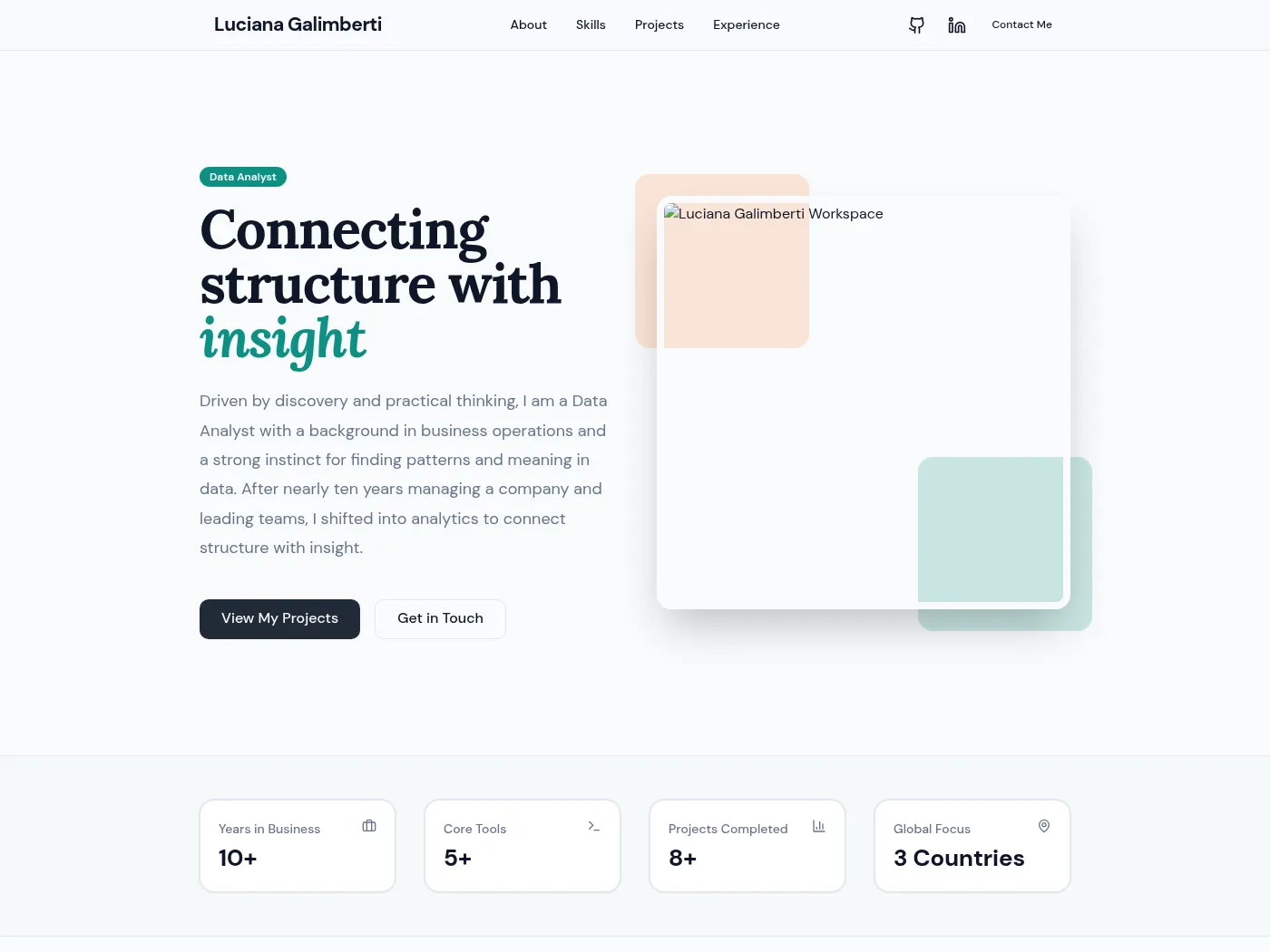 Luciana's Data Analyst Portfolio