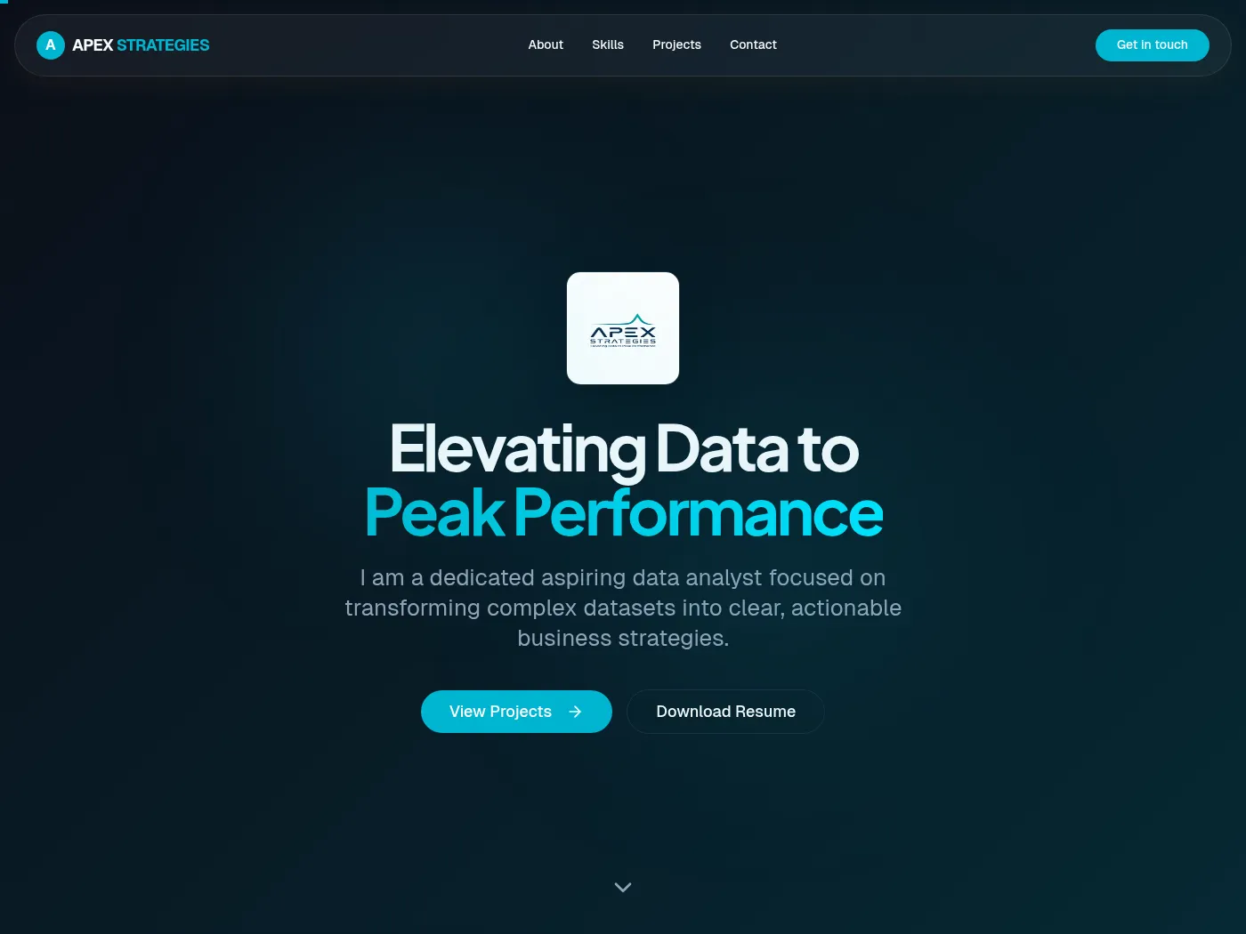 Data Analyst Portfolio